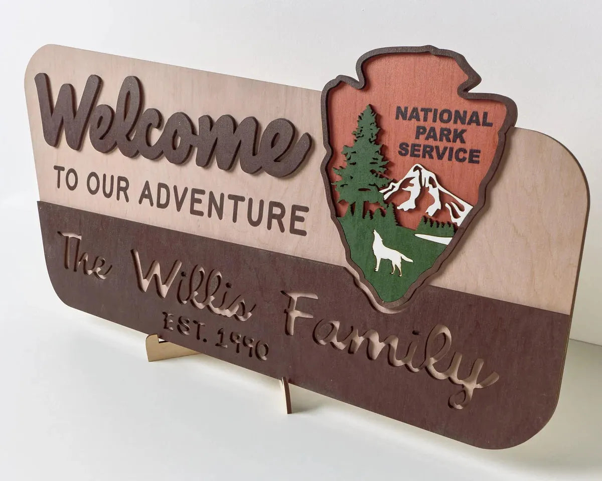 Designing Your Own National Park Sign | Lemap