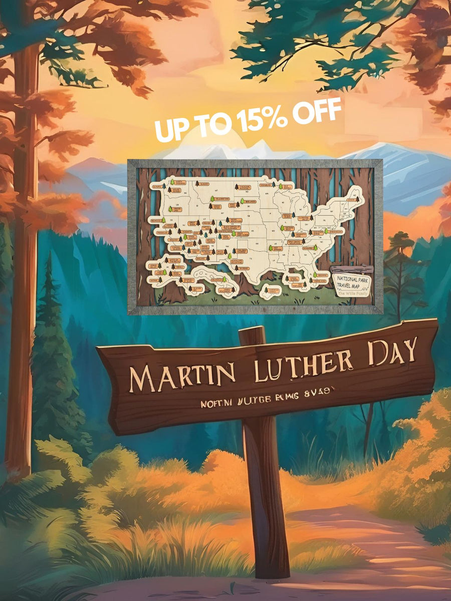 Discover Your Perfect National Park Travel Map | Lemap