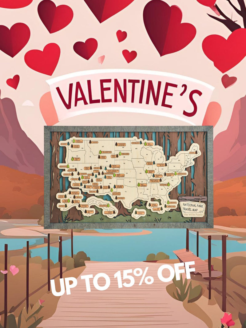 Discover Your Perfect National Park Travel Map | Lemap