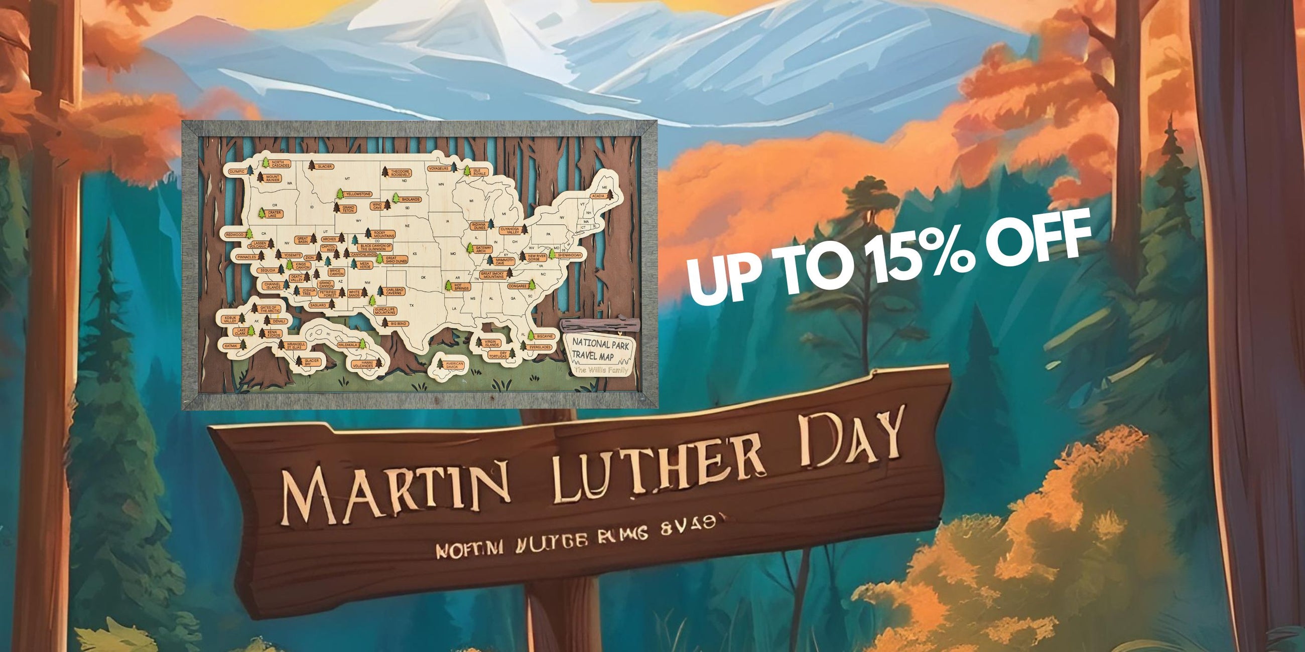 Discover Your Perfect National Park Travel Map | Lemap