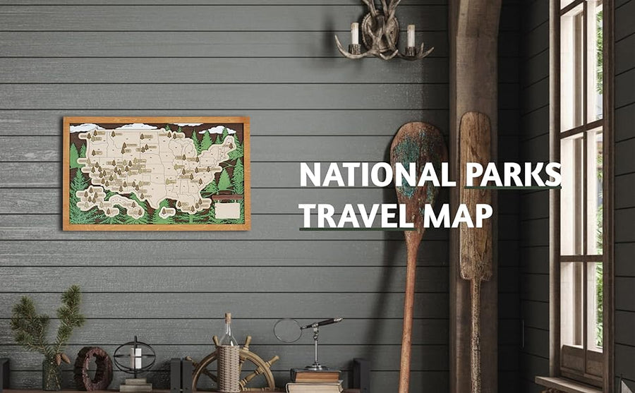 Discover Your Perfect National Park Travel Map